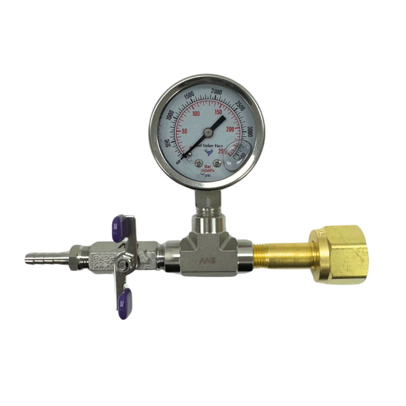 CGA 326 Nitrous Oxide Tank Regulator | Power Lab Supply