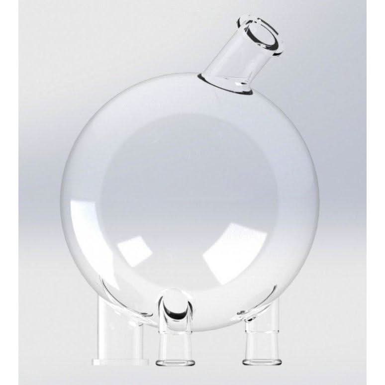 Solvent Pro 10L Receiving Flask | Power Lab Supply