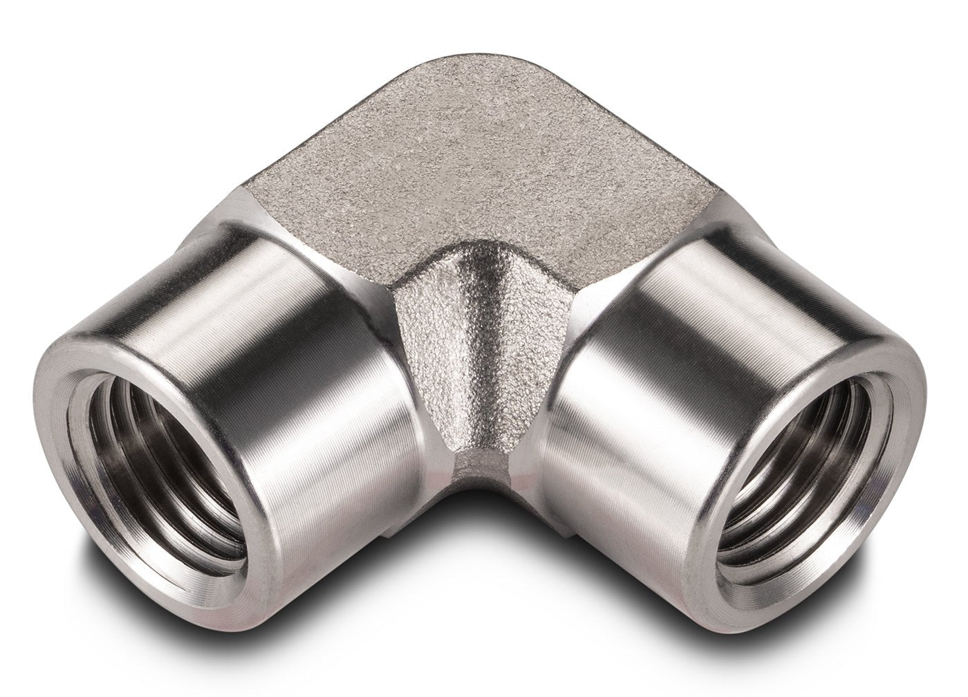 Stainless Steel Female Elbow | Power Lab Supply