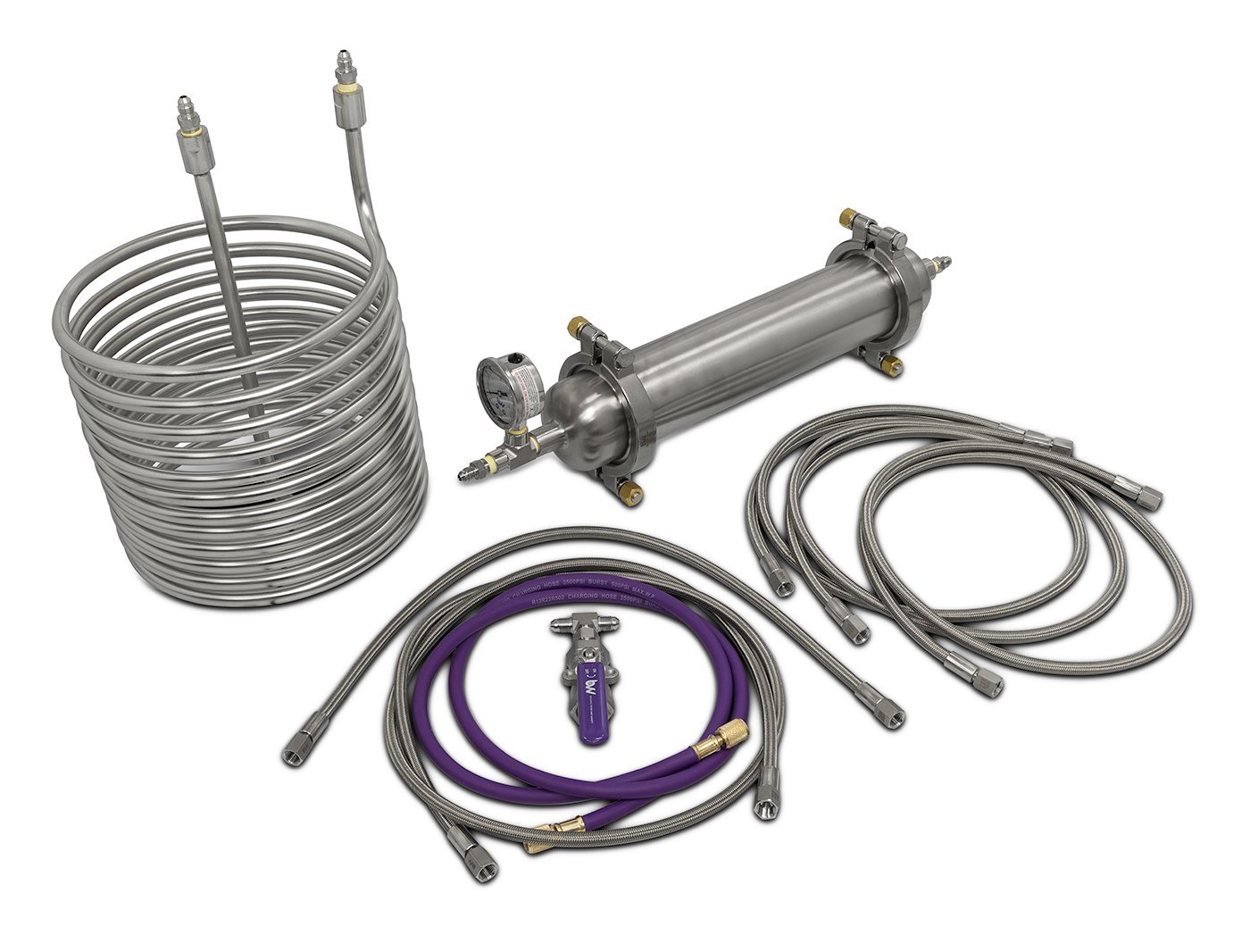 Closed Loop Recovery Kit | Power Lab Supply