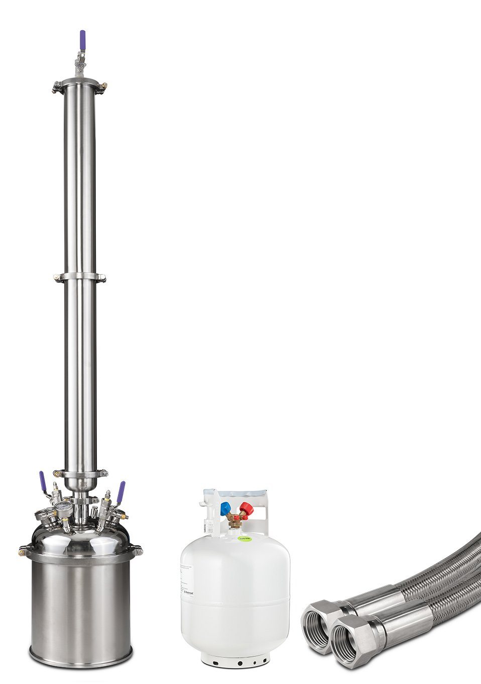 5LB Apollo Top Fill Closed Loop Extractor | Power Lab Supply