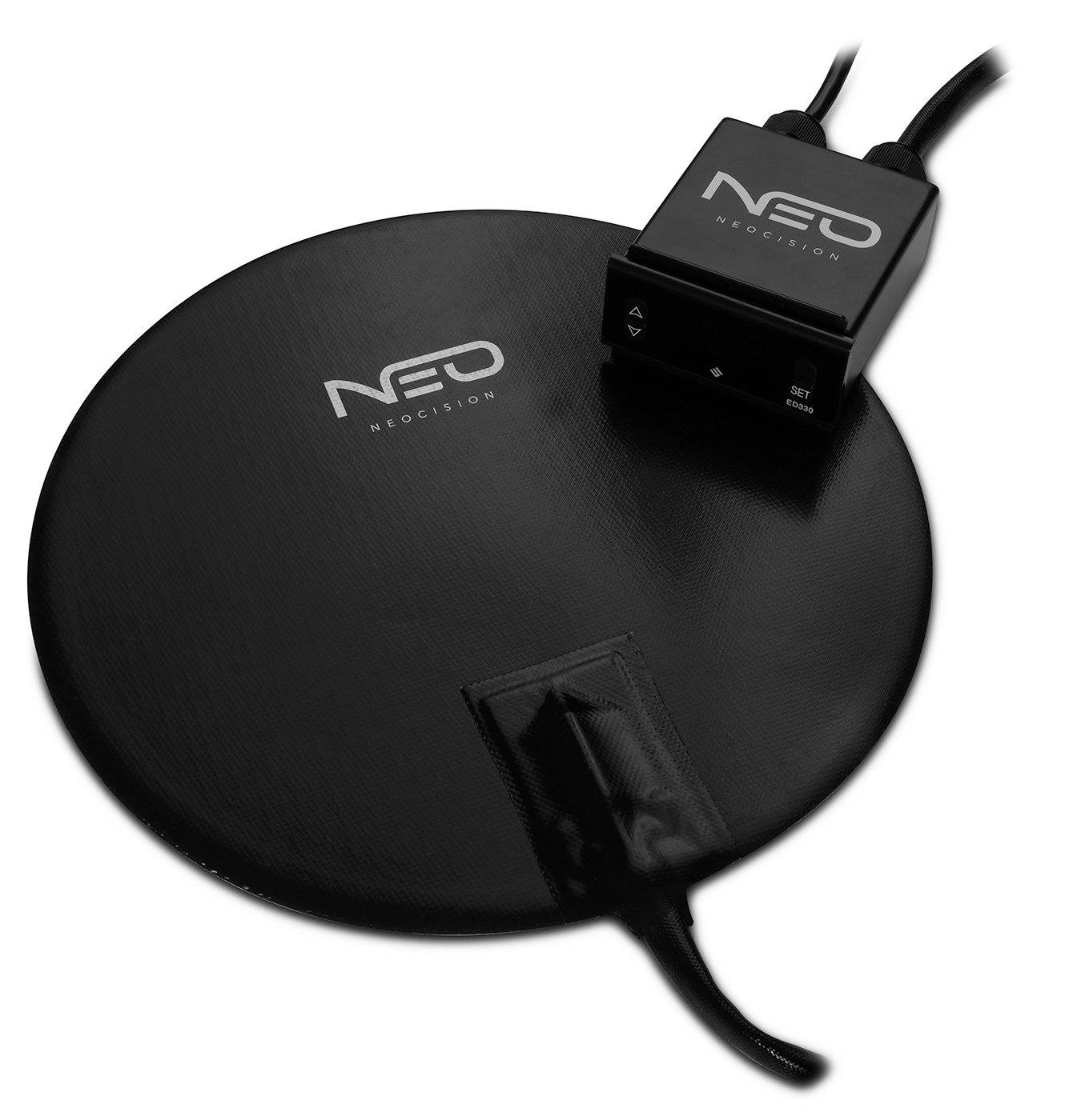 10" Vacuum Chamber Digital Heat Pad | Power Lab Supply