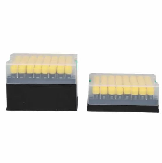 NEST Cryovials 2D barcode on bottom, and 1D barcode on side, compatibl ...