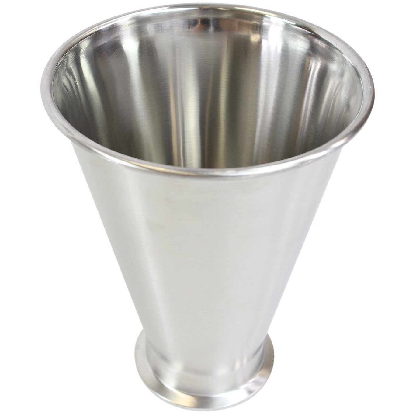 Stainless Steel Tri-Clamp Hopper | Power Lab Supply