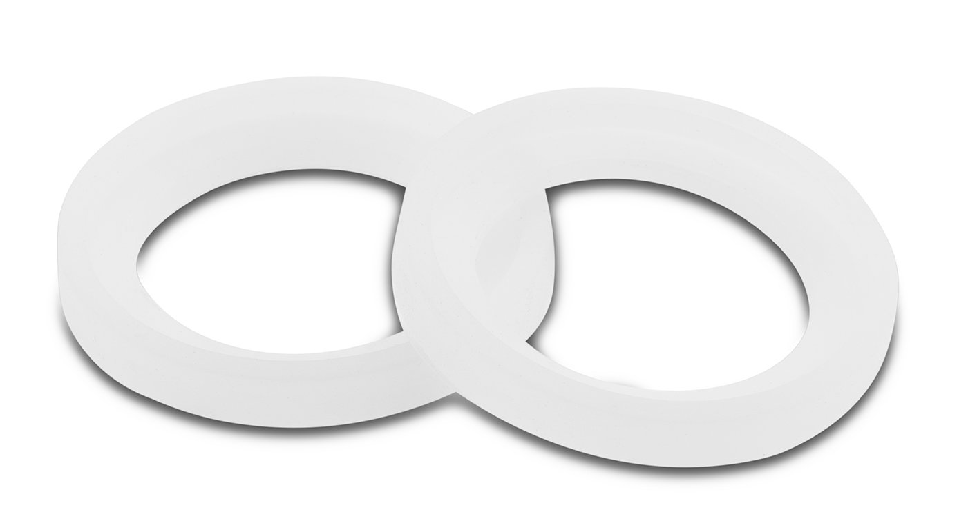 Replacement Sight Glass Gasket 2 Pack - Silicone | Power Lab Supply