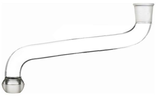 Glass Reflux Adapter Ai Glass Reactors | Power Lab Supply